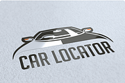 Car Locator Logo Design, a Branding & Logo Template by free2fonts