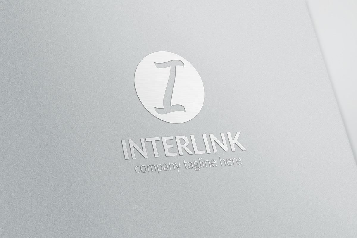Interlink Letter I Logo, a Branding & Logo Template by XpertgraphicD
