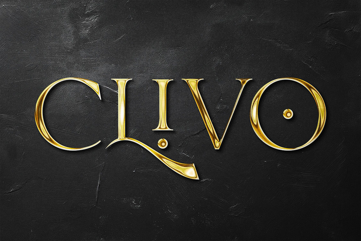 Gold Text Effects, a Layer Style Add-On by Design Squad