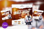 Bible Study Canva Editable Template