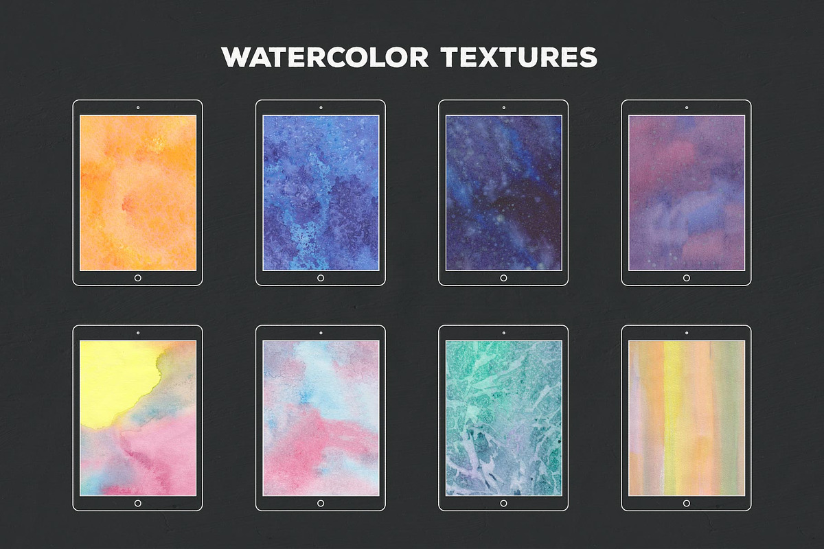 Affinity Background Paper Textures, a Brushes & More by Creative Veila
