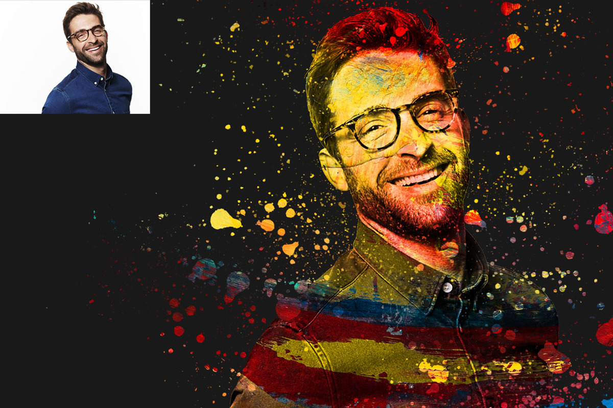 Color Splash Photoshop Action, an Action Add-On by DESIGNAVO | Creative ...