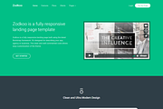 Zodkoo - Multipurpose Landing Page, a Bootstrap Template by Coderthemes ...