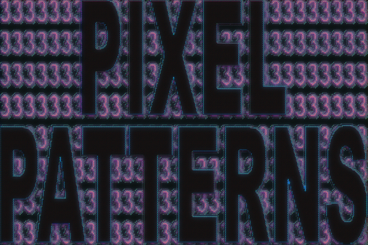 Y2K REBORN: cameras glitch version, an Action Add-On by Textexp