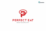 Perfect Eat Logo Template | Branding & Logo Templates ~ Creative Market