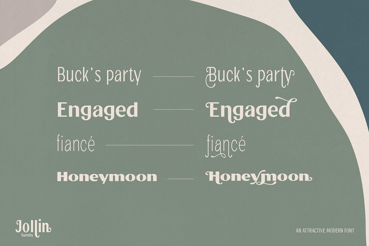 Jollin Family - Variable Font, a Sans Serif Font by creativemedialab