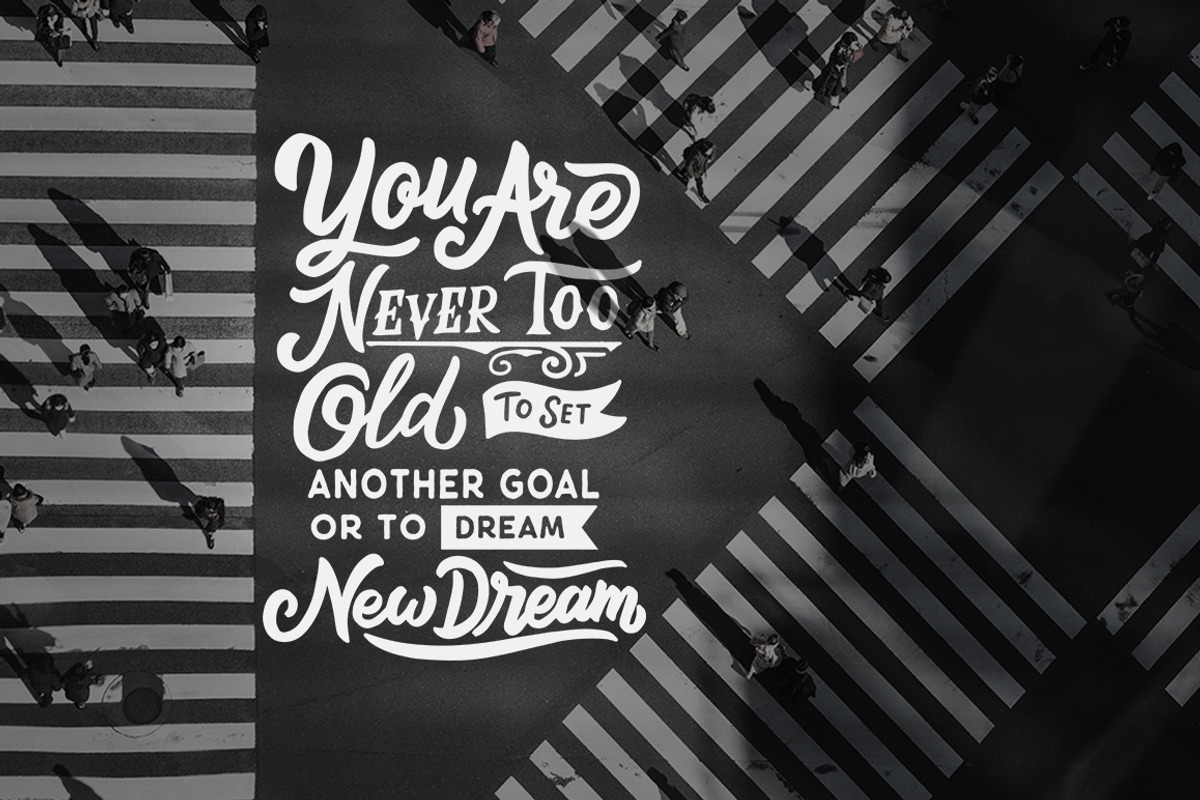 Inspirational Quotes Lettering, a Decorative Illustration by Weape Studio