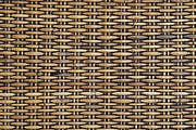 Natural woven rattan background featuring rattan, wicker, and wood, an ...