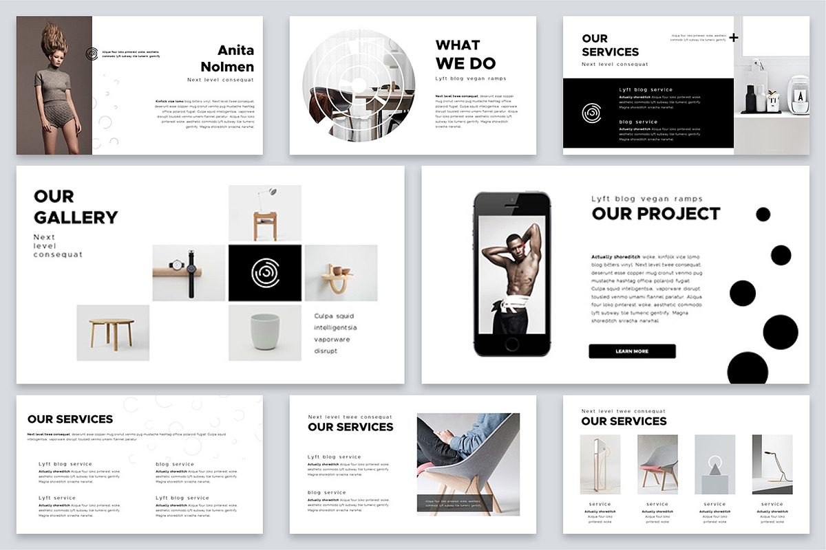 Vortex Powerpoint Template & Slides | Creative Market
