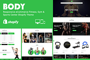 Body Fitness & Gym Shopify Theme, a Shopify Template by ThemeTidy ...