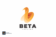 Beta Letter B - Logo Template, a Branding & Logo Template by putra_purwanto