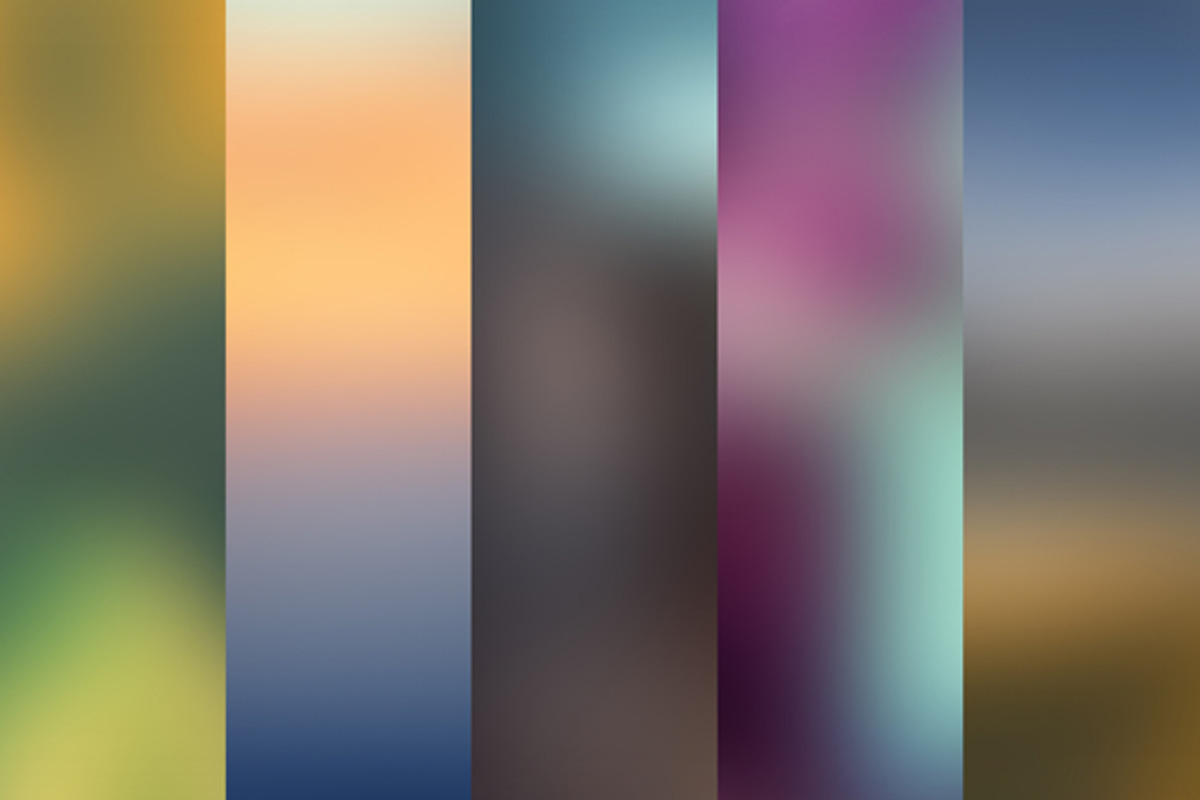 10 Blurred Backgrounds, a Background Graphic by Illusiongraphic