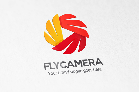 Fly Camera Logo | Branding & Logo Templates ~ Creative Market