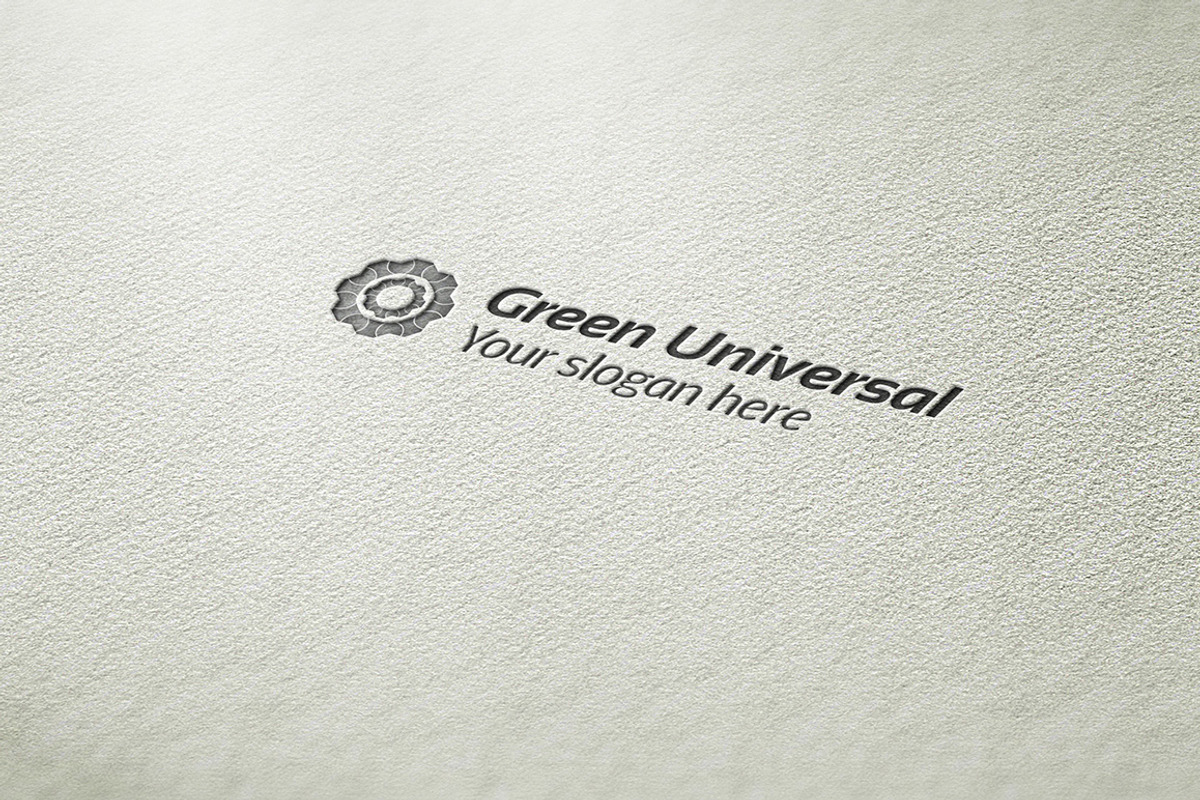 Green Universal Logo, a Branding & Logo Template by BdThemes