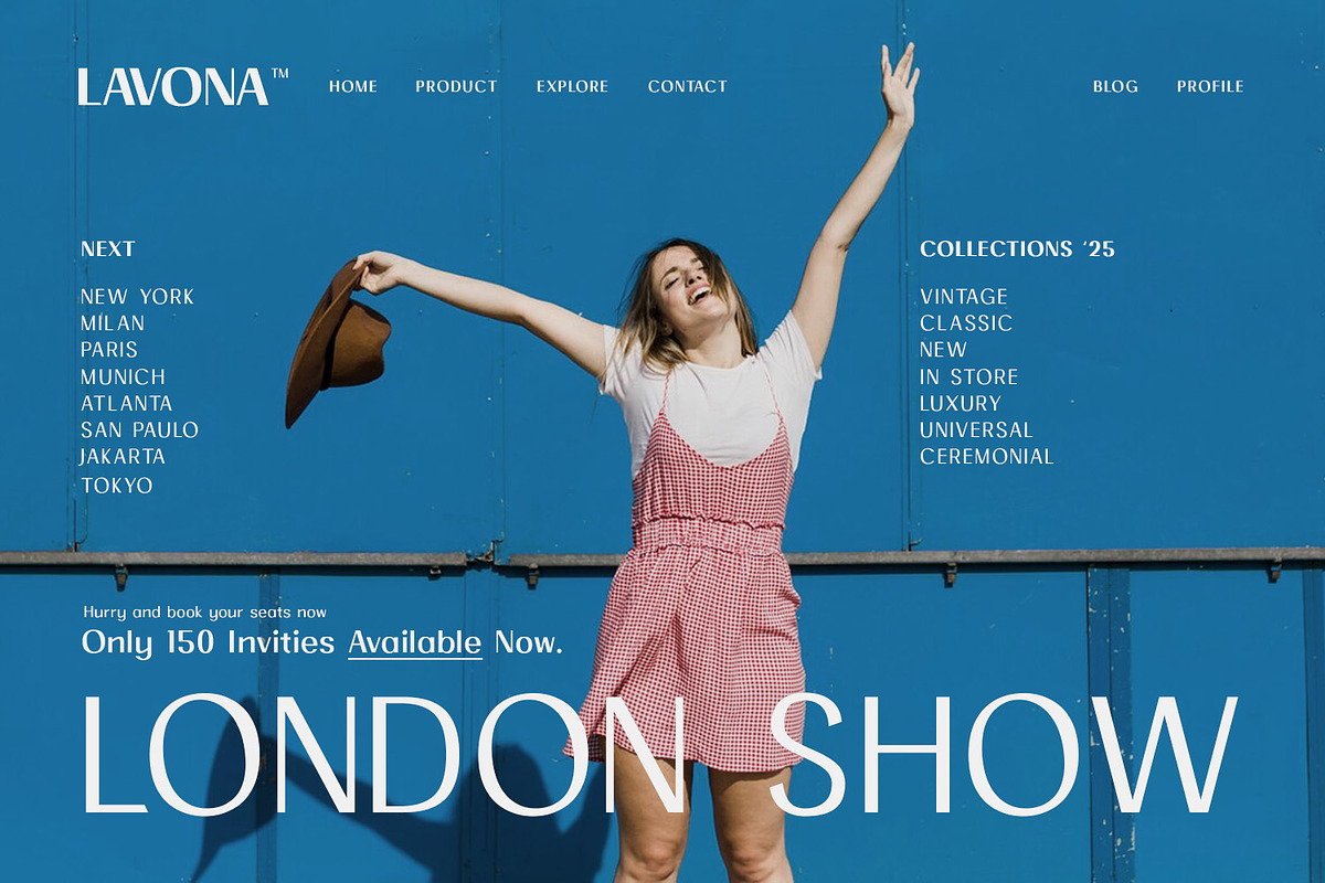 Lavona – Modern Variable Sans Serif, a Font by Hasbi Creative