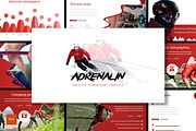 Adrenalin - Powerpoint Template, a Presentation Template by inspirasign