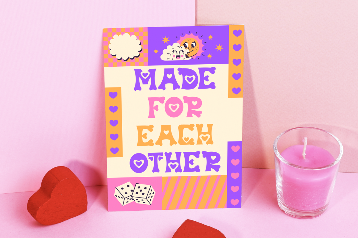 Heart Fade - Love Font, a Font by PutraCetol Studio