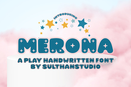 Antona, a Sans Serif Font by Sulthan Studio