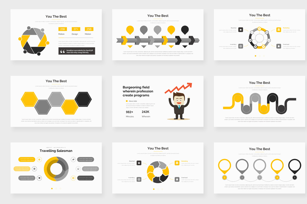 Unisa Creative Powerpoint Template, a Presentation Template by One ...