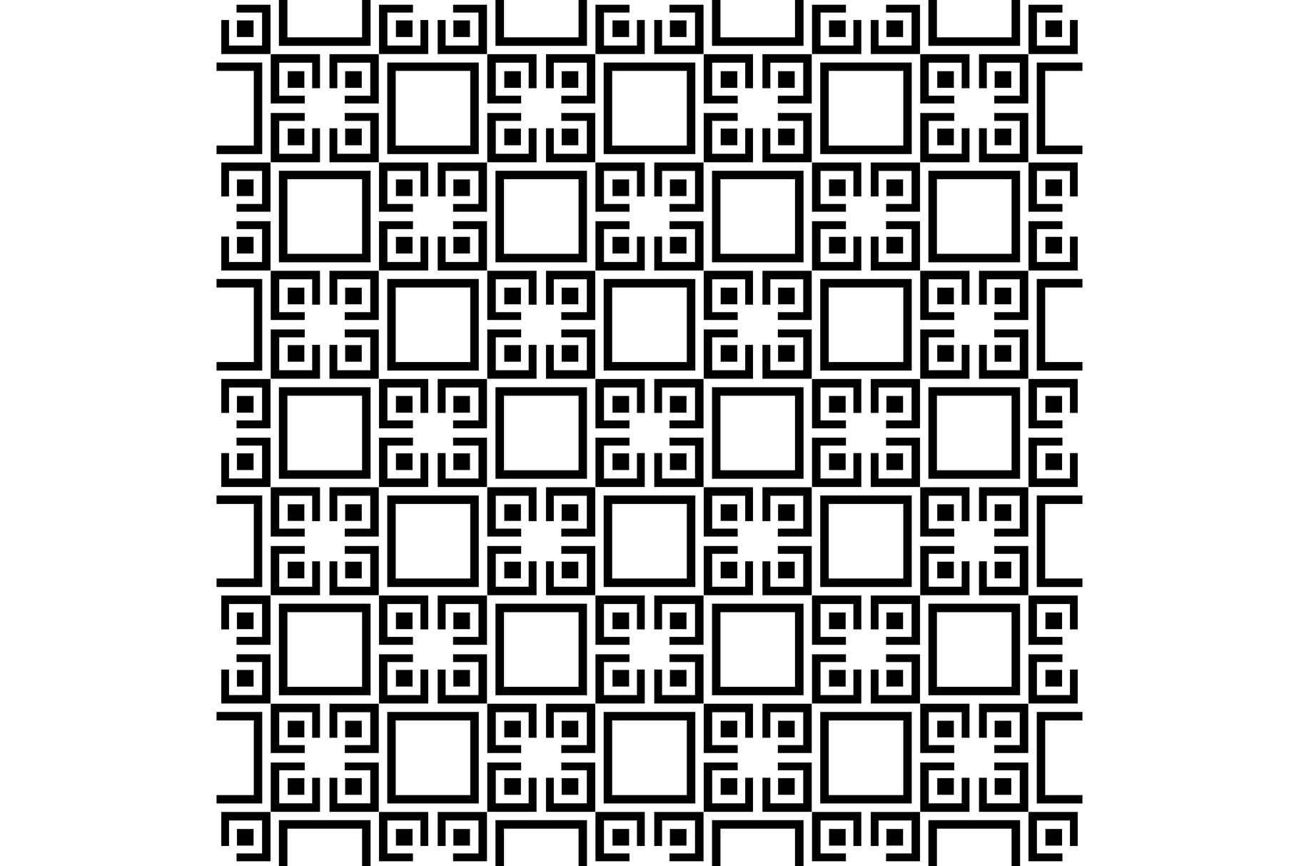 Seamless Geometric Vector Background | Decorative Illustrations ...