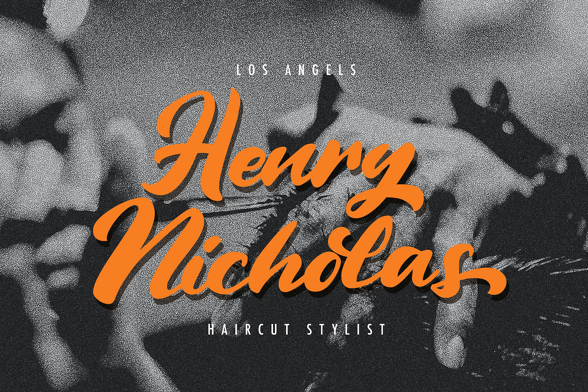 Vintage Style - Bold Script Font, a Script Font by StringLabs