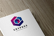 Crypto Box Letter C Logo, a Branding & Logo Template by Design_Planet