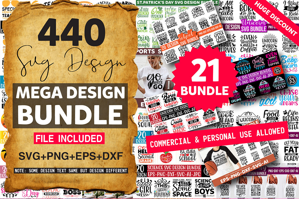Mega Design Bundle, an Illustration by Libby Wishes | Creative Market