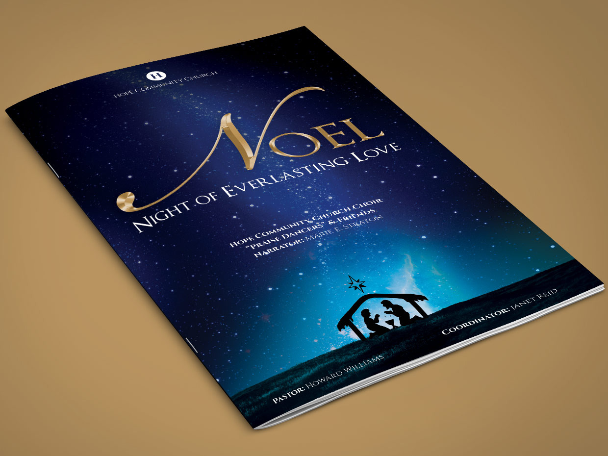 Noel Christmas Brochure Template, a Templates & Theme by Godserv Designs