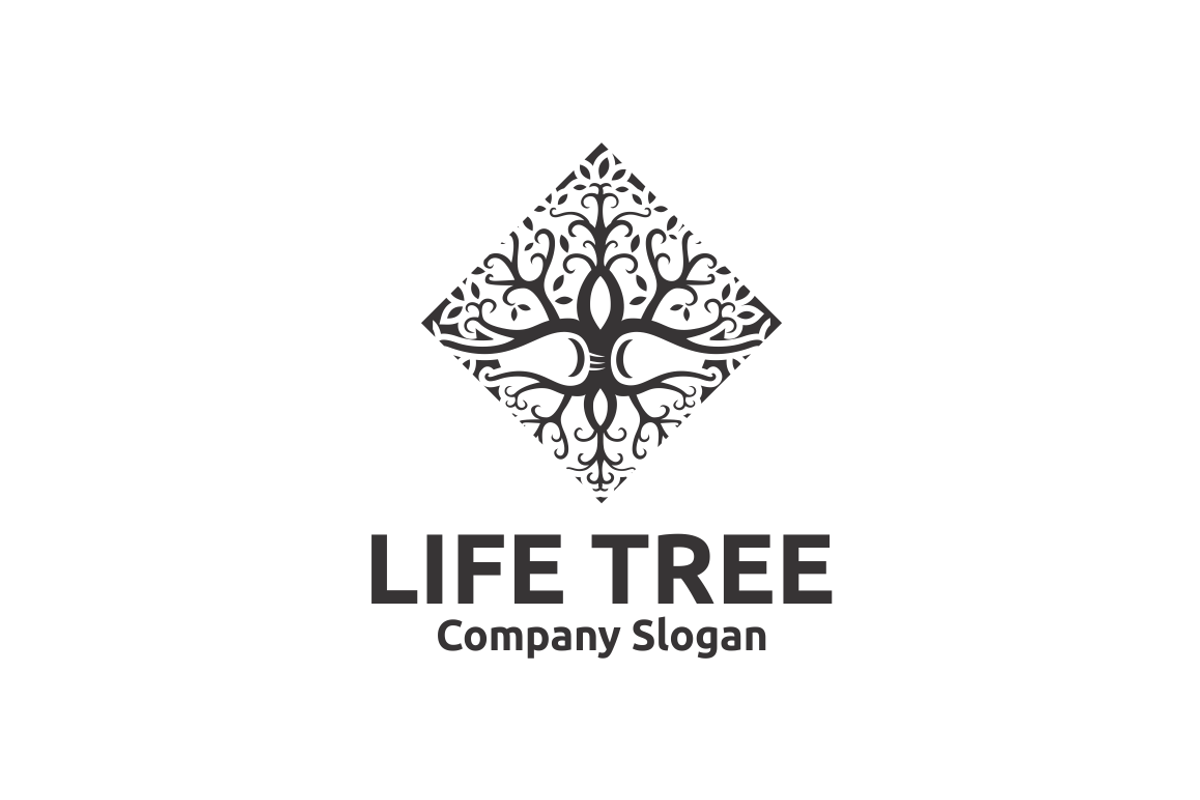 Life Tree Logo, a Branding & Logo Template by Metrolinevision