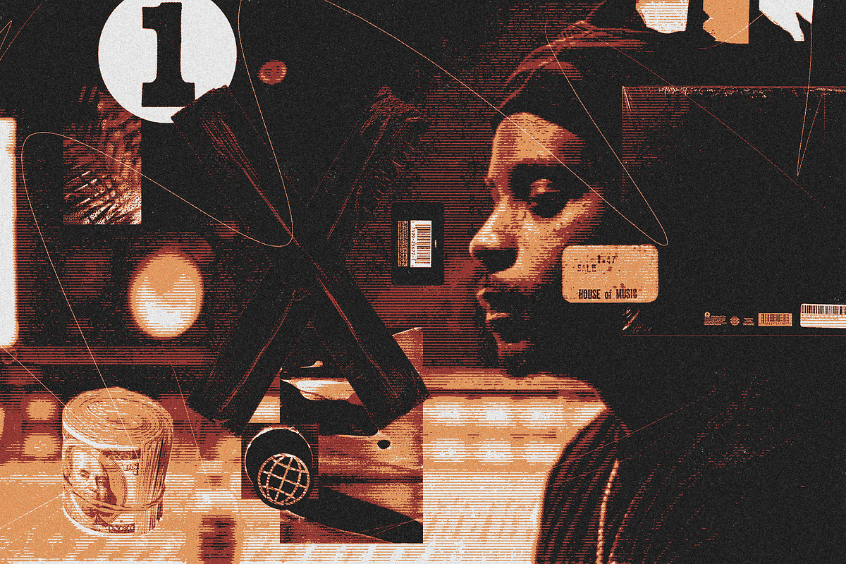 Razor Stencil Halftone Effect Action, an Action Add-On by bangingjoints