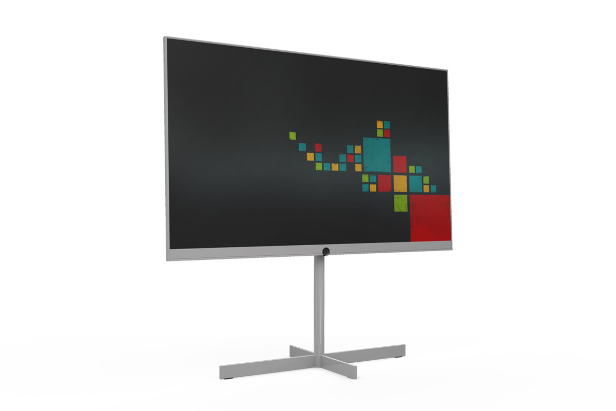 Screen Stand Mockup, a Print Template by PixelMockup