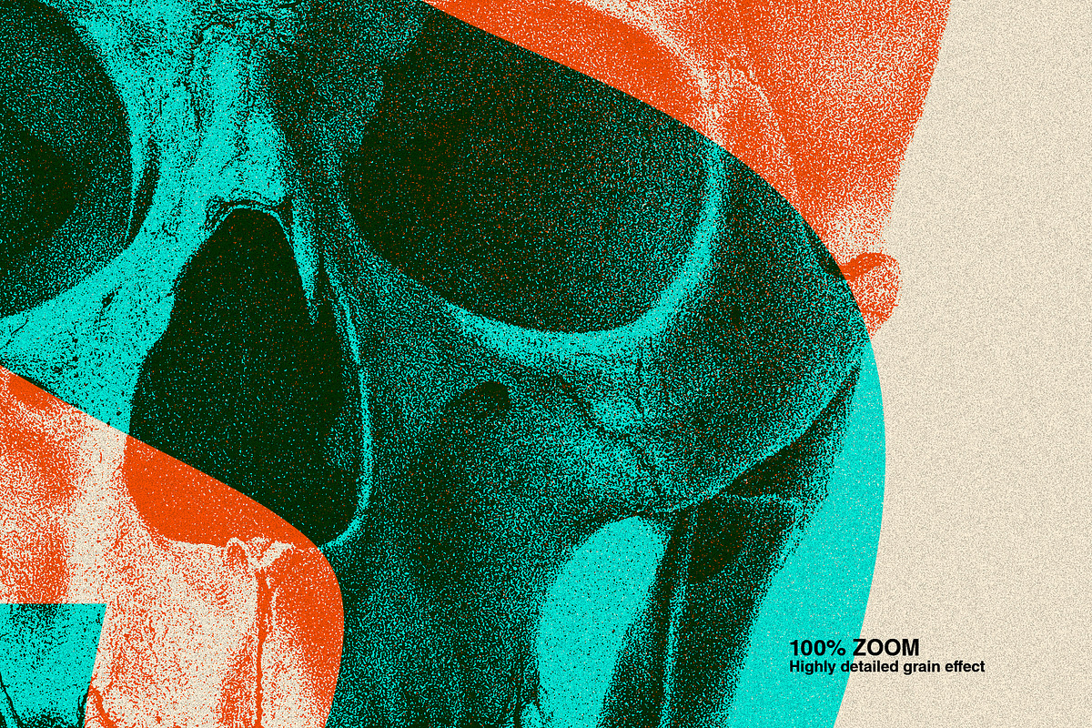 Risograph - Risoprint Effect, a Texture Graphic by Graphicdome