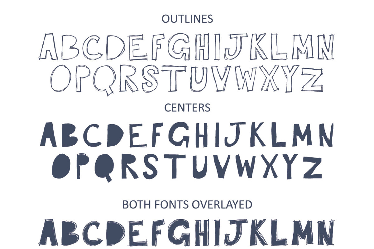 Blitzen Display Font, a Font by Creativeqube Design