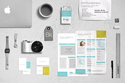 Branding Kit + Mockup - Prominence, a Templates & Theme by BrandKick