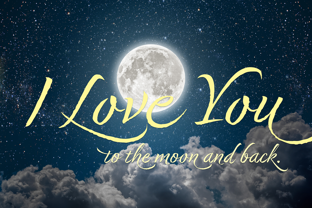 Dream Big Script Typeface, a Script Font by Positype