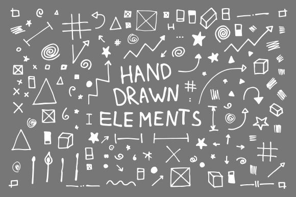 100 Vector Elements v1 +33 free, an Icon by MHLY