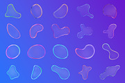 50 Bubbles PNG Shapes, an Object Graphic by Graphicdome