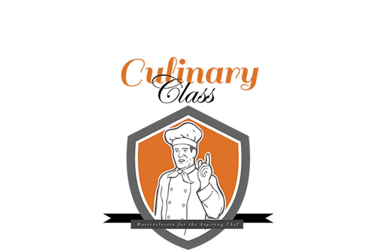 Culinary Class for Aspiring Chefs Lo, a Branding & Logo Template by ...