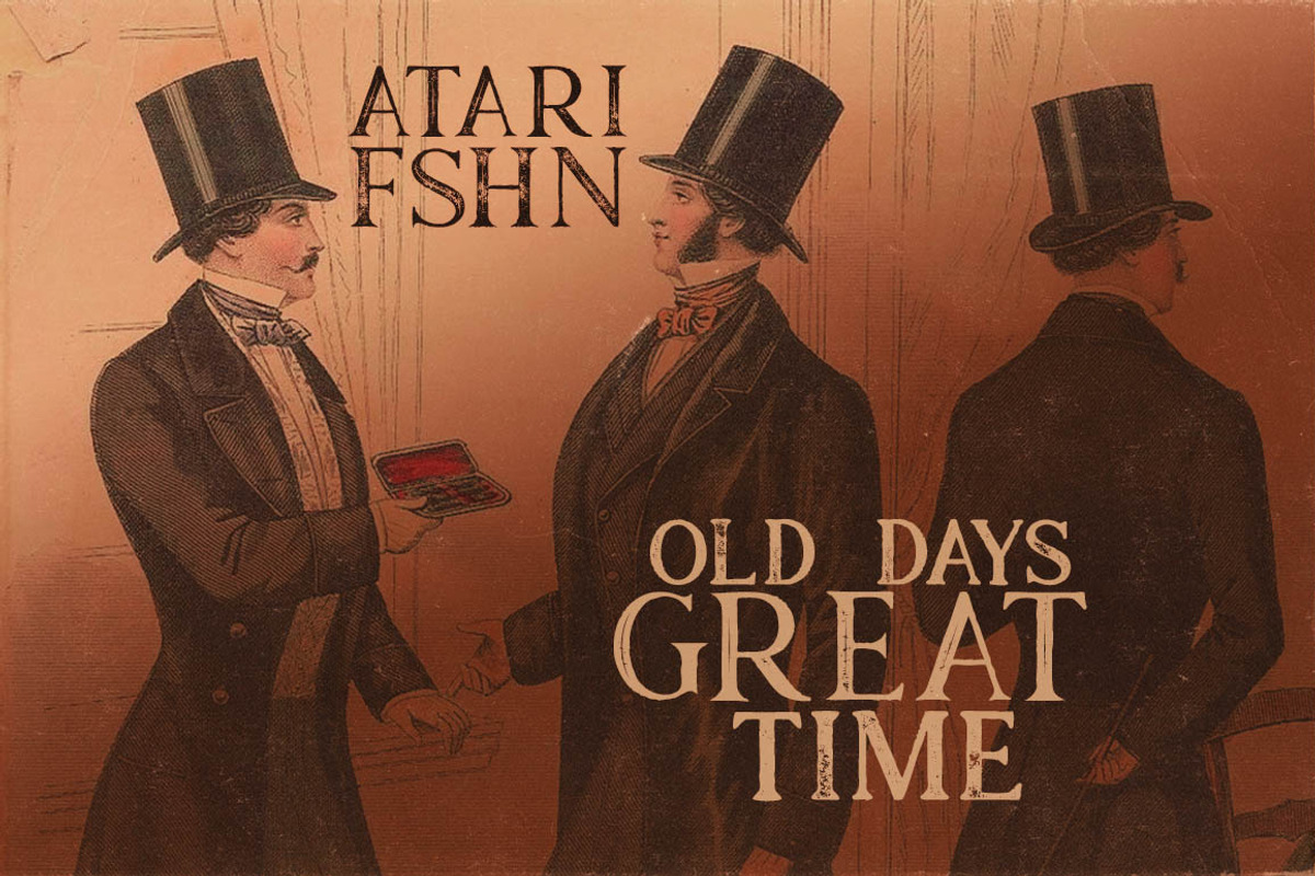 Atari - Vintage Style Font, a Serif Font by JumboDesign | Creative Market