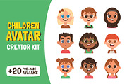 Kids Avatar Creator | Creative Market