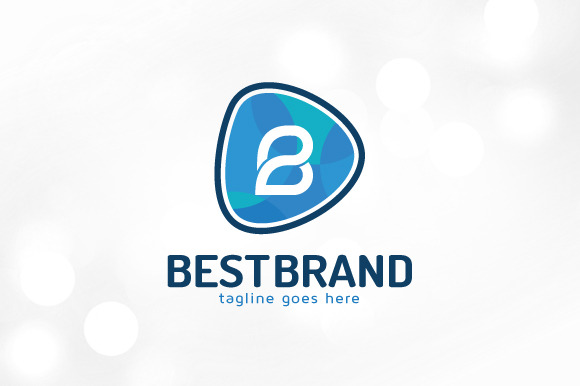 Best Brand - Letter B Logo Template, a Branding & Logo Template by ...