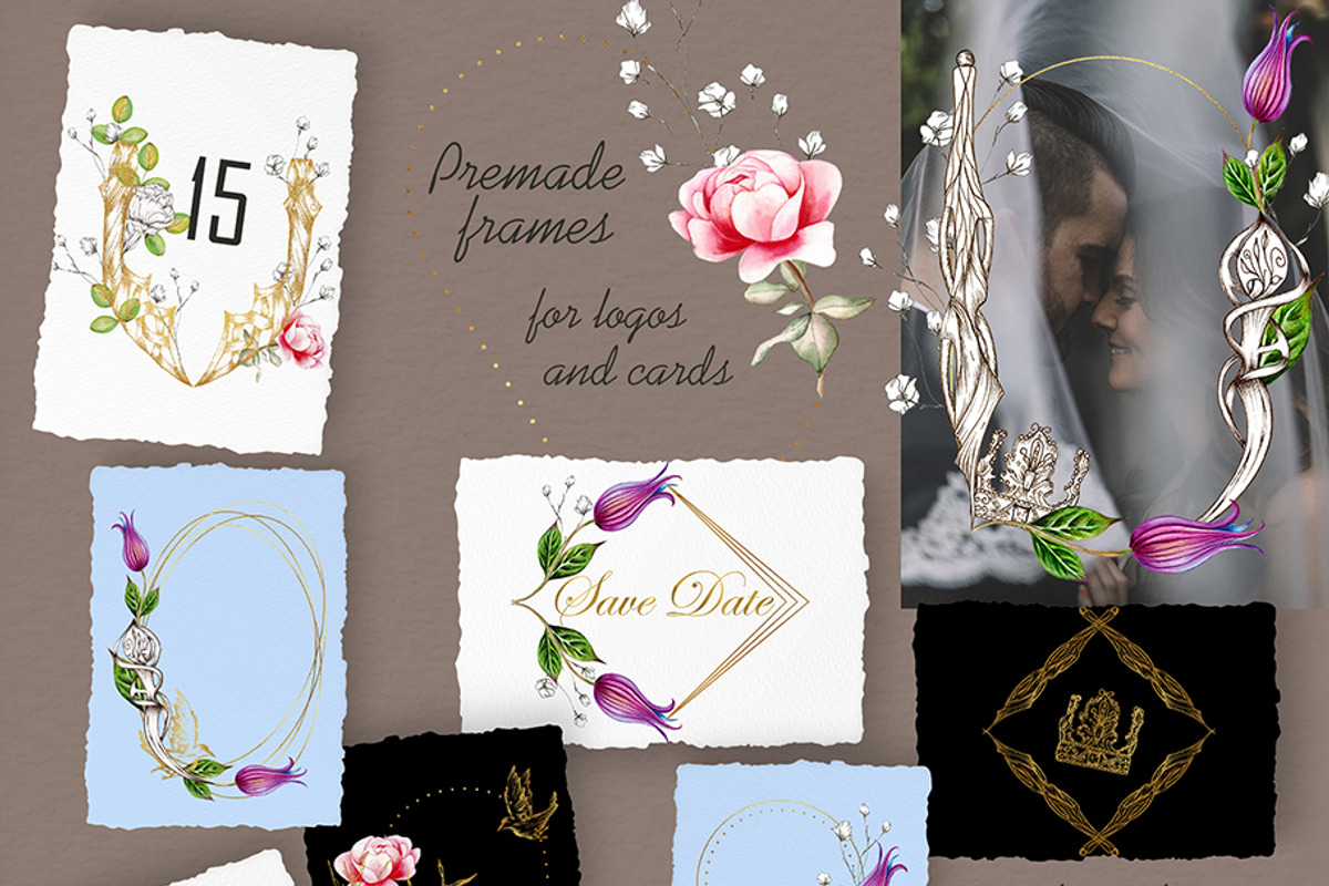 Fairy Tale LINE ART illustrations., a Decorative Illustration by ArtOLB