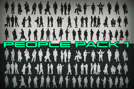 People pack 2 | People Illustrations ~ Creative Market
