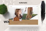 Allie May Website Wix Corvid Powered, a Websites & App Template by ...