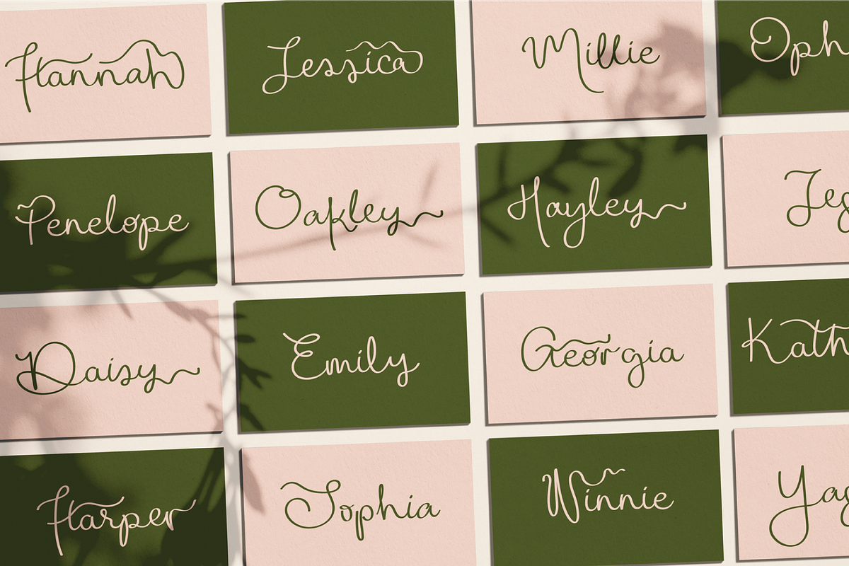 Monterey | Handwritten Script Font