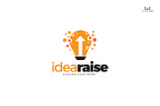 Idea Raise Logo, a Branding & Logo Template by LogoLabs