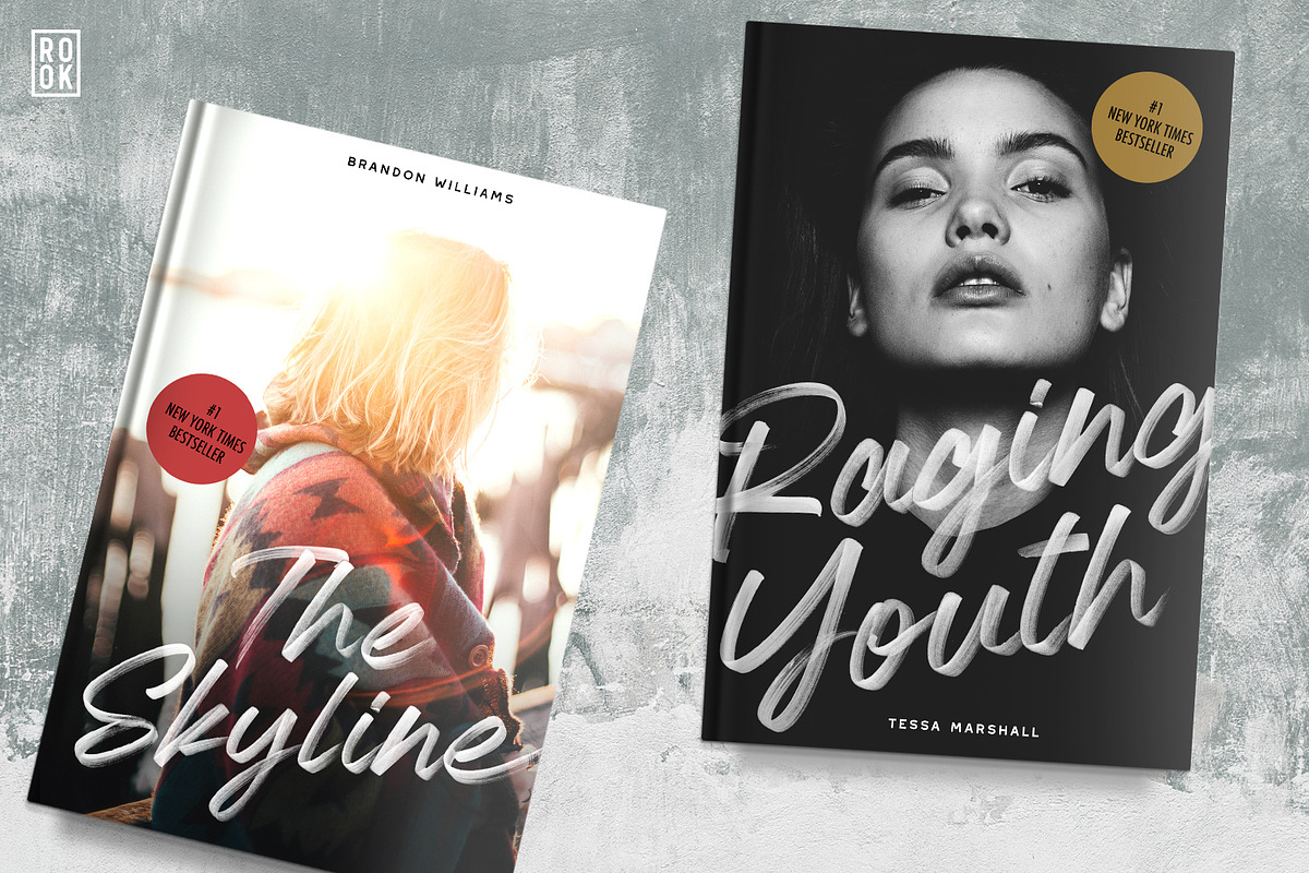 Almonte - OpenType SVG Font, a Script Font by Greg Nicholls