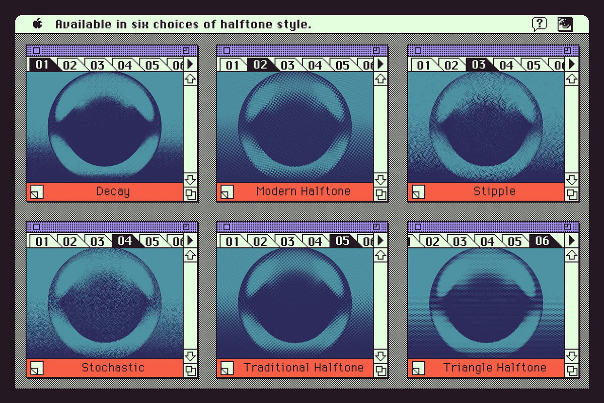 Artistic Halftone
