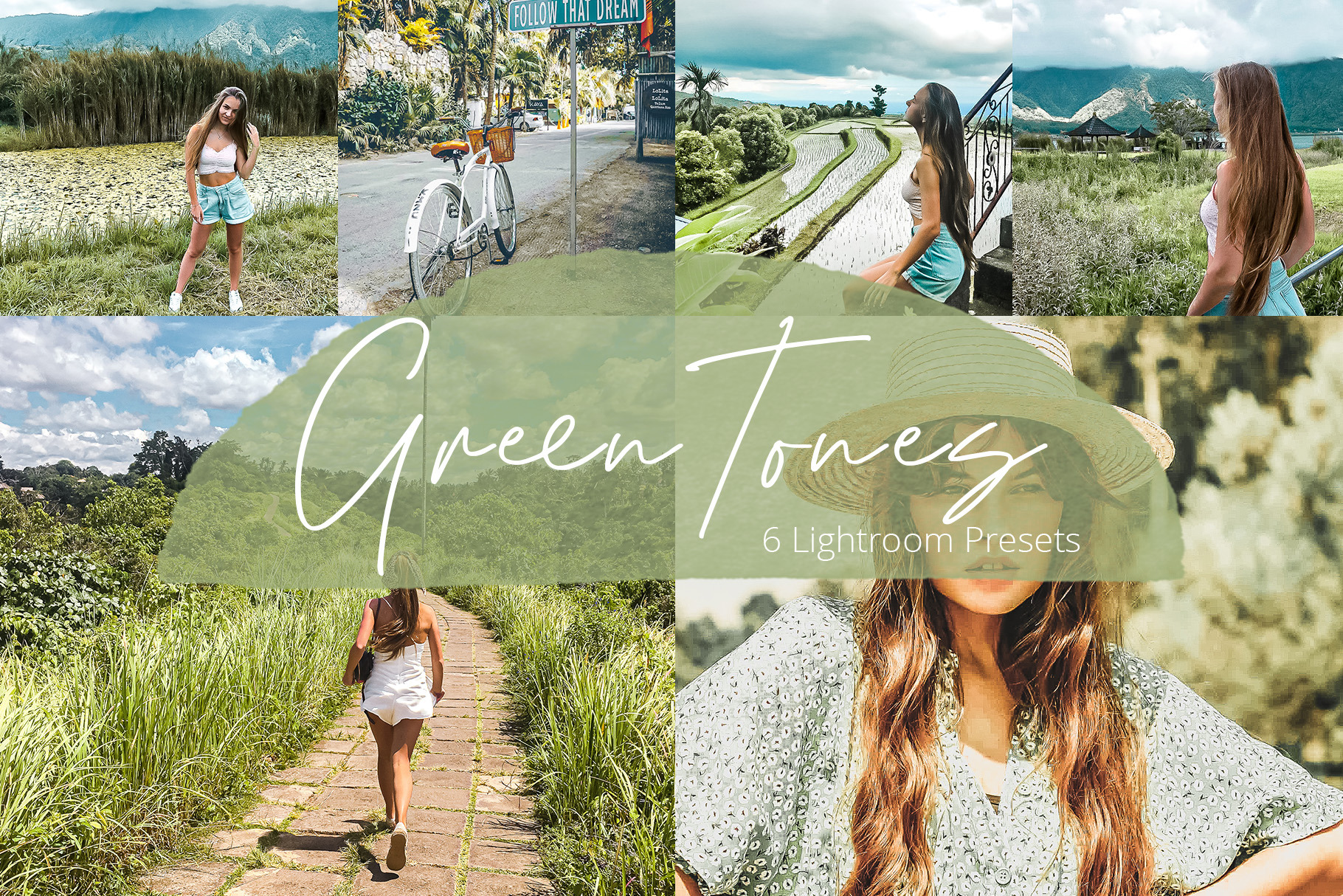Lightroom Presets Pack - Green Tones
