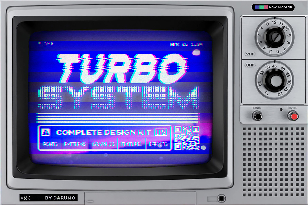 TURBO SYSTEM - Complete Design Kit, a Graphic by Darumo Shop